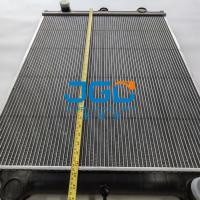 China Aluminum Plastic Radiator for Excavator Ex120-6 Ex110-6 Ex130-6 4448372 Engine Cooling Tank for sale
