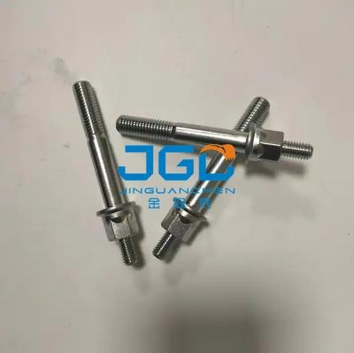 China Excavator Rocker Arm Fixing Screw VH21814E0060 for Sk350-8 Sk200-8 Engine Parts for sale