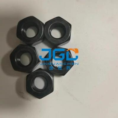 China SK350-8 Excavator Exhaust Branch Nut VHSZ1701002 J08E Engine High Temp Resistant M14 for sale