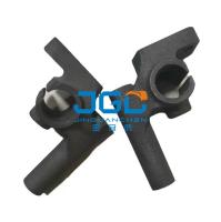 China Engine Rocker Arm Fixed Seat for Sk200-8 Excavator VH13951221A High Strength Cast Iron for sale