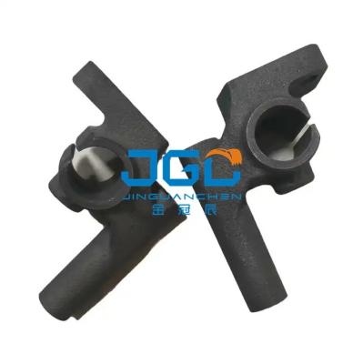 China Engine Rocker Arm Fixed Seat for Sk200-8 Excavator VH13951221A High Strength Cast Iron for sale