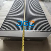 China Excavator SY335 Hydraulic Oil Cooler Replacement Engine Parts 3000pcs Capacity for sale