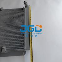 China PC60-5 Hydraulic Oil Cooler 20X-03-22110 Excavator Parts Construction Machinery Cooling Radiator for sale