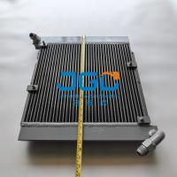 China PC60-5 Hydraulic Oil Cooler 20X-03-22110 Excavator Parts Construction Machinery Cooling Radiator for sale