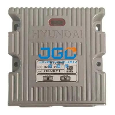 China Electronic Control Unit MCU R225L VS Excavator Controller Panel Computer Board 21Q6-32011 for sale