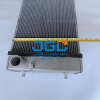 China Excavator Tank Radiator YT05P00021F1 for SK350-8 Aluminum Alloy 3000pcs Supply for sale