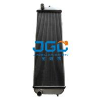 China EX200-3 Excavator Water Tank Radiator Aluminum Alloy 3000pcs Weekly Supply for sale