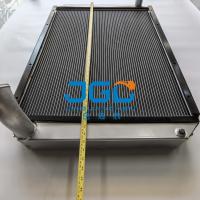 China Excavator Radiator 11N4-43720 11N4-43110 11N4-40020 for R140W-7 R140LC-7 High Heat Dissipation for sale
