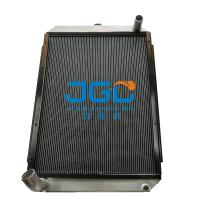 China Excavator Radiator 11N4-43720 11N4-43110 11N4-40020 for R140W-7 R140LC-7 High Heat Dissipation for sale