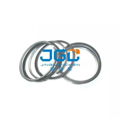 China 6BG1 Piston Ring Group 1-12121115-0 Excavator Engine Parts High Strength Alloy 4 Ring Set for sale