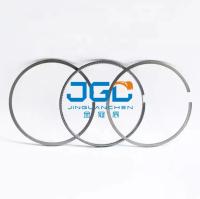 China 6BG1 Piston Ring Group 1-12121115-0 Excavator Engine Parts High Strength Alloy 4 Ring Set for sale