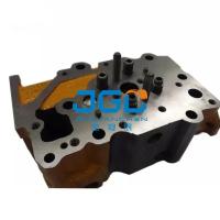 China 6D125 Cylinder Head 6151-11-1102 Excavator Engine Parts High Strength Alloy for sale