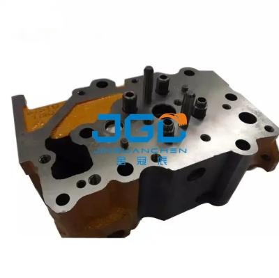 China 6D125 Cylinder Head 6151-11-1102 Excavator Engine Parts High Strength Alloy for sale