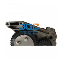 China EC360 EC460 Excavator Engine Oil Pump VOE22397140 VOE8170261 High Pressure 12V for sale