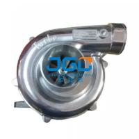 China EX200-1 Turbocharger 114400-2100 Diesel Engine Parts for Excavator High Power Output for sale
