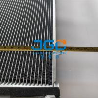 China Excavator Hydraulic Oil Cooler for PC300-7 PC350-7 PC360-7 2070371640 2070371641 for sale