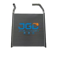 China EX200-5 Aluminum Hydraulic Oil Cooler 4370983 for Excavator Accessories for sale