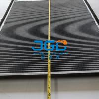 China EX200-5 Aluminum Hydraulic Oil Cooler 4370983 for Excavator Accessories for sale