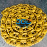 China PC20 Excavator Steel Track Connection Chain - OEM Standard Chassis Components for Komatsu PC20 for sale