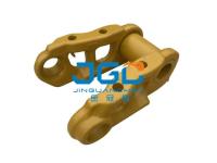 China PC60-3 PC60-5 Excavator Track Chain Assembly 201-32-00131 - High-Strength Alloy Steel Chassis Component for sale