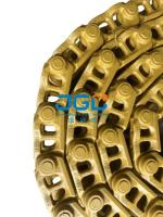 China PC60-3 PC60-5 Excavator Track Chain Assembly 201-32-00131 - High-Strength Alloy Steel Chassis Component for sale