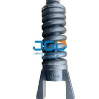 China PC200 Excavator Bulldozer Recoil Spring Tension Track Adjuster Assembly Yoke 200mm for sale