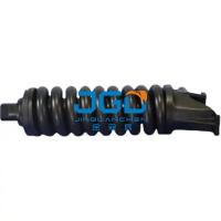 China PC200 Excavator Bulldozer Recoil Spring Tension Track Adjuster Assembly Yoke 200mm for sale