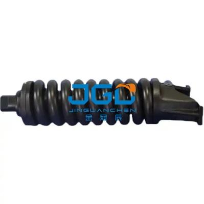 China PC200 Excavator Bulldozer Recoil Spring Tension Track Adjuster Assembly Yoke 200mm for sale
