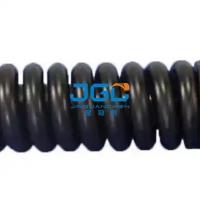 China PC200 Excavator Bulldozer Recoil Spring Tension Track Adjuster Assembly Yoke 200mm for sale