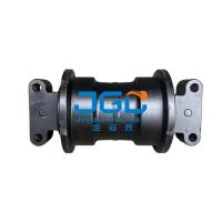 China PC200 DH220 Chassis Spare Parts Mini Excavator Two-Sided Lower Roller Bottom Track Roller for sale