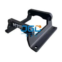 China Excavator Chassis Components PC40 PC60 PC100 PC130 PC200 Track Chain Ring Guard Rail for sale