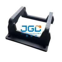 China Excavator Chassis Components PC40 PC60 PC100 PC130 PC200 Track Chain Ring Guard Rail for sale