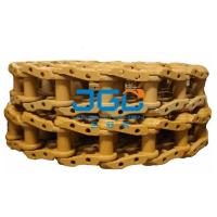 China Excavator Crawler Chain PC200-7 210-7 220-7 Chassis Parts High Strength Alloy Steel for sale