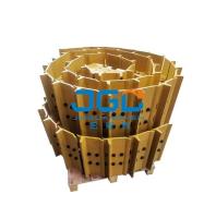 China EC420 EC380 Excavator Crawler Chain Chassis Components Forged Heat Treated 80mm Pitch for sale