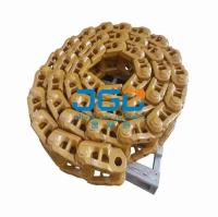 China EC420 EC380 Excavator Crawler Chain Chassis Components Forged Heat Treated 80mm Pitch for sale