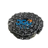 China Excavator Track Chain for EX200-5 EX200 ZX200 High Strength Alloy Steel Wear Resistant Chassis Parts for sale