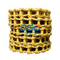 China Excavator Track Chain for EX200-5 EX200 ZX200 High Strength Alloy Steel Wear Resistant Chassis Parts for sale