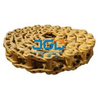 China PC200-5 PC200-6 PC200-7 Excavator Track Chain 20Y-32-00014 Chassis Components for sale