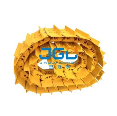 China D65E Track Chain 14X-32-00100 Construction Machinery Chassis Parts 38 Links for sale
