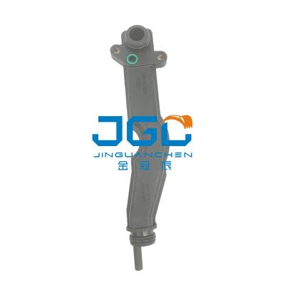 China Excavator Crankshaft Exhaust Pipe PC200-8 3971371 High Temp Resistant Engine Part for sale