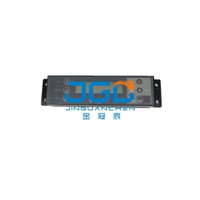 China SK200-8 Excavator Air Conditioning Control Panel YN20M01468P4 24V Replacement Parts for sale