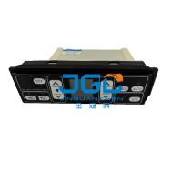 China Excavator Air Conditioning Controller 20Y-979-6141 20Y-979-6140 for PC300-7 PC220-7 12V for sale