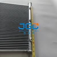 China ZAX75U Hydraulic Oil Cooler Excavator Cooling System 75U Radiator for sale