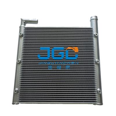 China ZAX75U Hydraulic Oil Cooler Excavator Cooling System 75U Radiator for sale