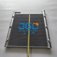 China ZAX75U Hydraulic Oil Cooler Excavator Cooling System 75U Radiator for sale