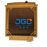 China Excavator Copper Water Tank Radiator 160B 16Y-03-00000 High Thermal Conductivity for sale