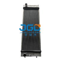 China Excavator Water Tank Radiator K1008126 for DX225LC DX225LL DX230LC 3000pcs for sale
