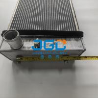 China Excavator Water Tank Radiator K1008126 for DX225LC DX225LL DX230LC 3000pcs for sale