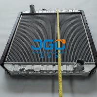 China Excavator Water Tank Radiator E312B 1189948 High Strength Corrosion Resistant Cooling for sale