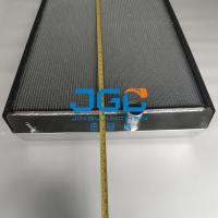 China Excavator EC130 Water Tank Radiator Aluminum Alloy 3000pcs Supply for sale